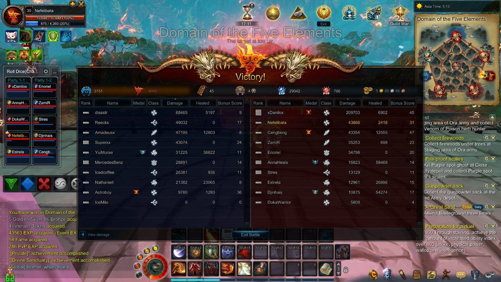 Asta Online - 3rd Time The Charm? » Fayiette Gaming