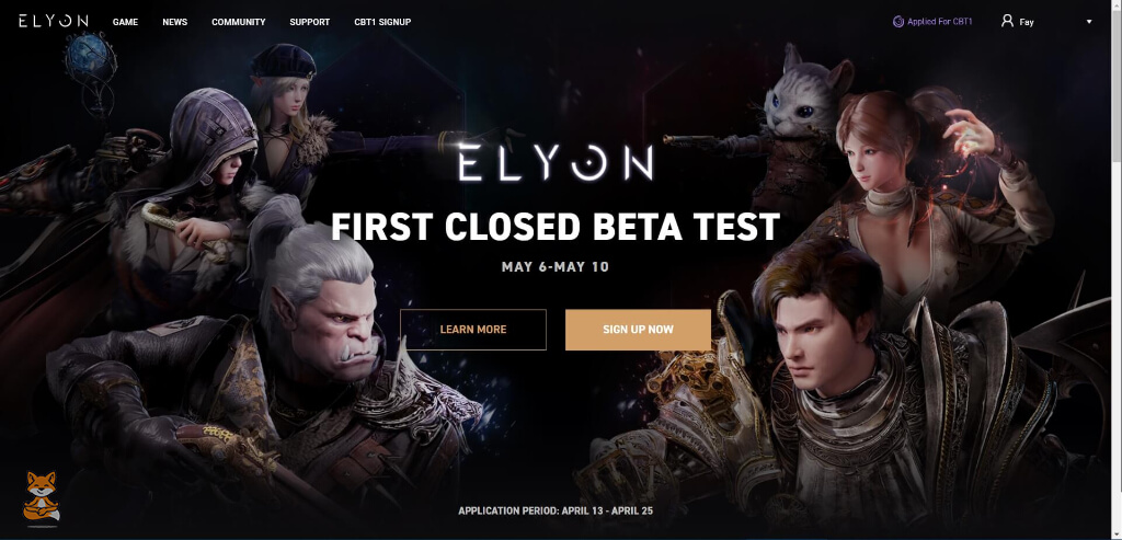 Elyon First Closed Beta Test » Fayiette Gaming