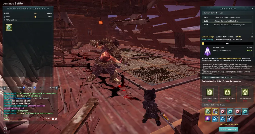 Elyon Luminus System » Fayiette Gaming