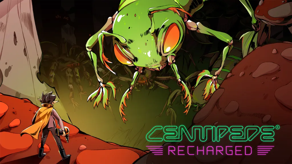 Centipede: Recharged Game Giveaway » Fayiette Gaming