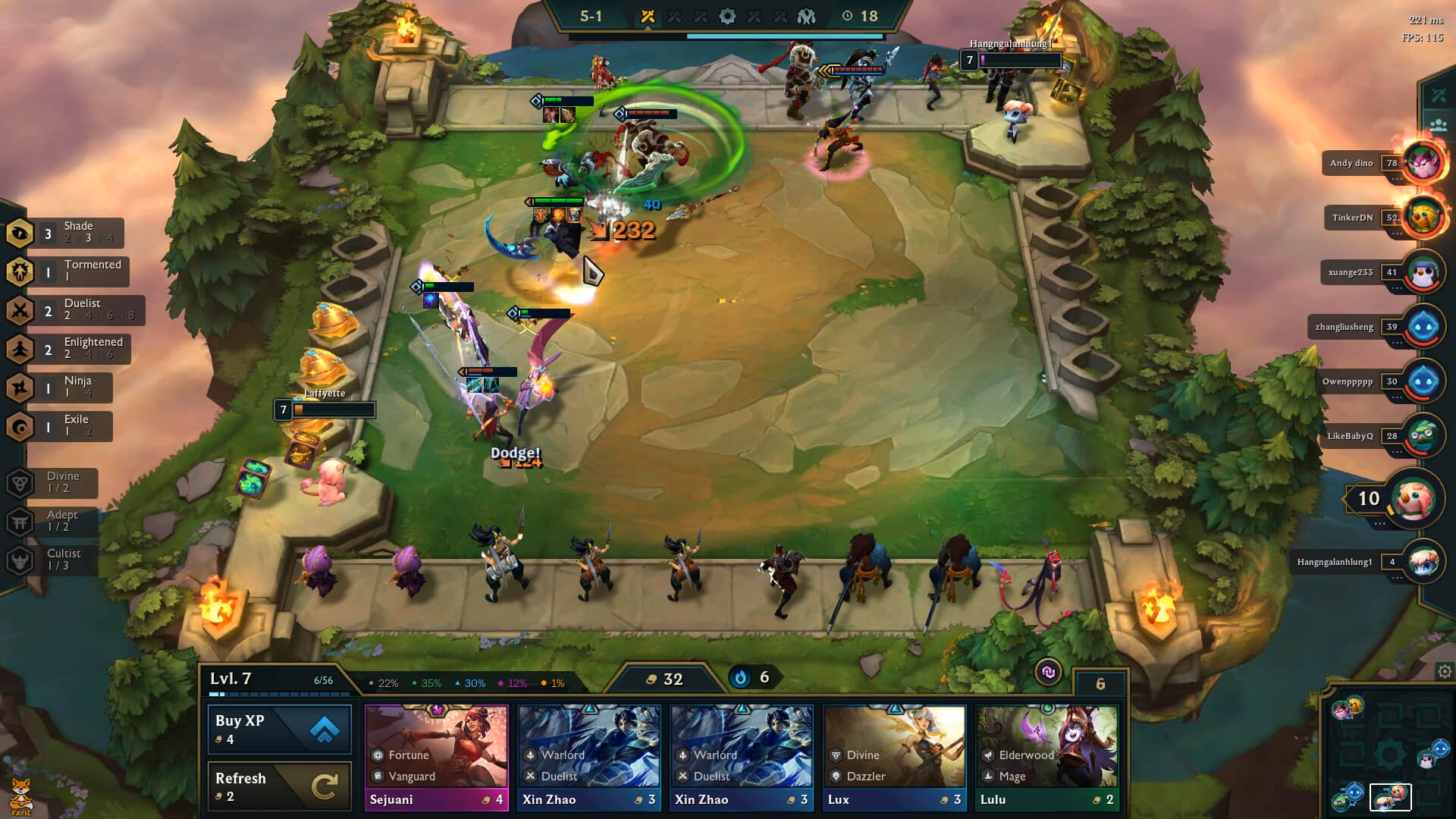 TFT Is Shade & Ninja Comp Overpowered? » Fayiette Gaming