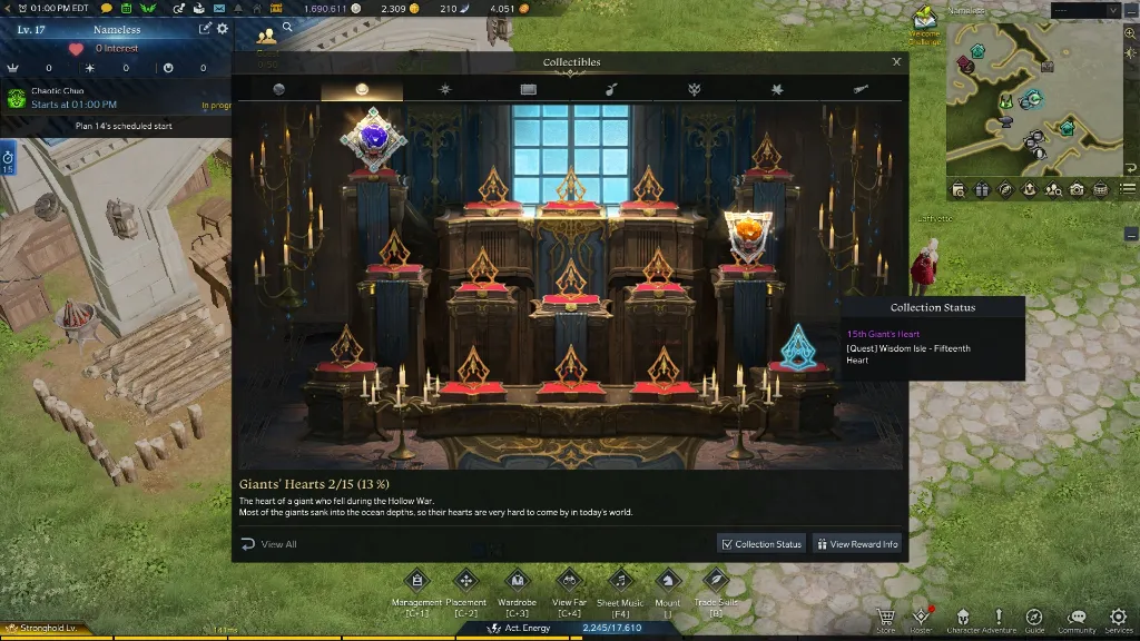 Lost Ark - Giant’s Heart Collection Locations » Fayiette Gaming