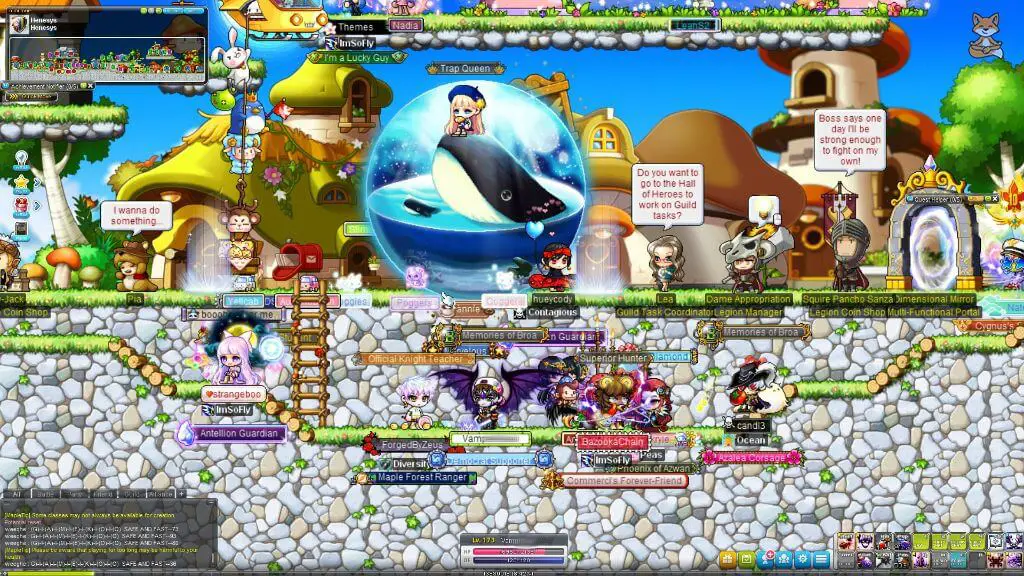 Is Maple Story Worth Playing in 2021 » Fayiette Gaming