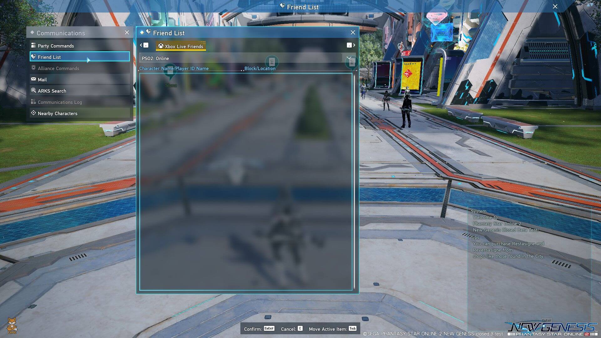 PSO2:NGS - How To Add Friends? » Fayiette Gaming