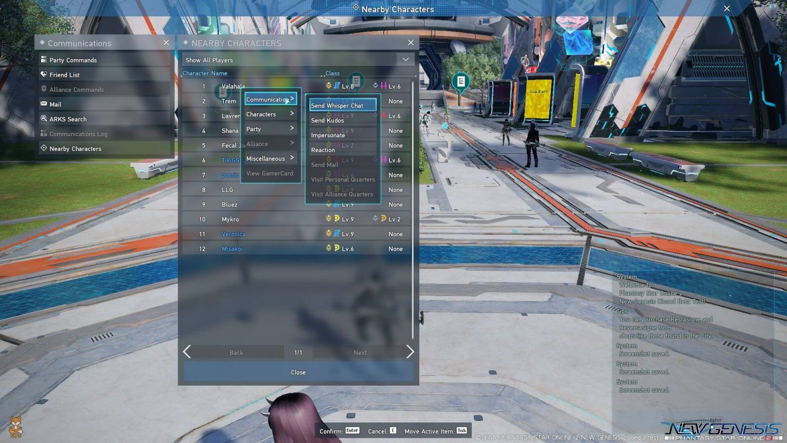PSO2:NGS - How To Add Friends? » Fayiette Gaming