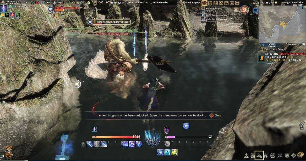 SOLO CBT2 Experience & Feedback » Fayiette Gaming