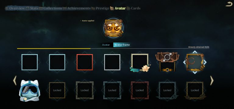 SOLO - Avatar & Frames - Where to get them » Fayiette Gaming