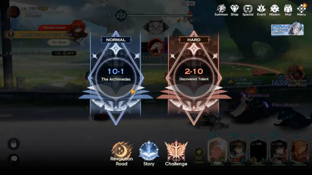 Tower of God - Story Normal - Ch10-1 to 10-2 » Fayiette Gaming