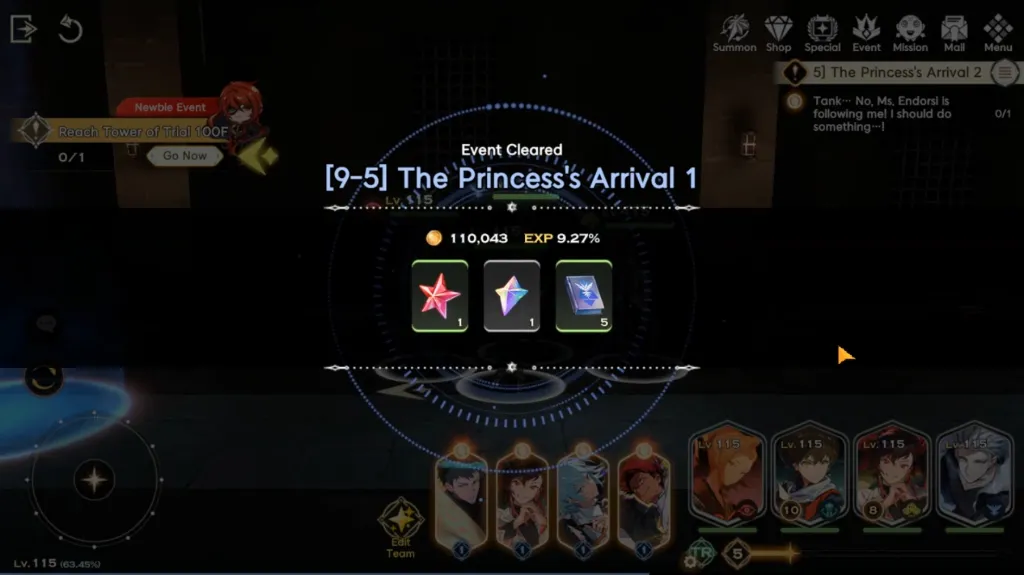 Tower of God - Story Chap 9-5 Endorsi Arrival » Fayiette Gaming