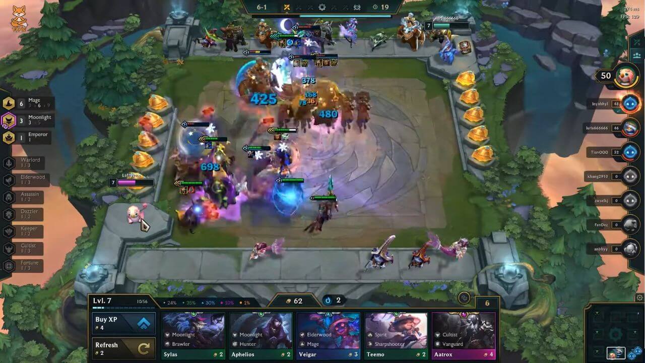 TFT - 4 (Blue) Star Moonlight Comp??? » Fayiette Gaming